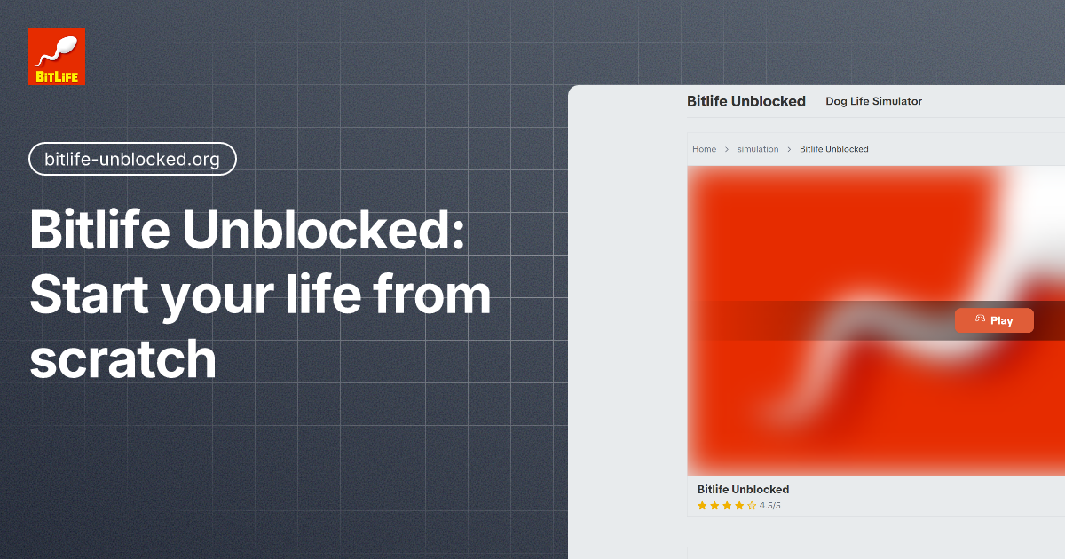 Bitlife Unblocked | Play Games Online